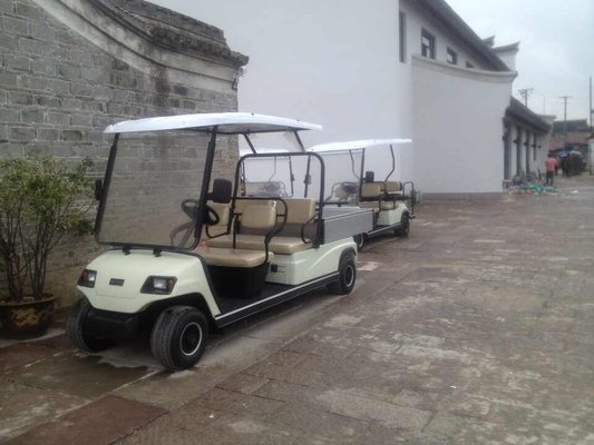 Electric utility car, small cargo car, electric truck, electric garbage car