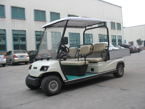 Electric utility car, small cargo car, electric truck, electric garbage car