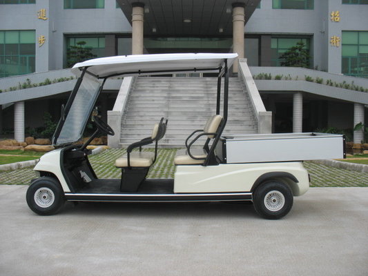 Electric utility car, small cargo car, electric truck, electric garbage car