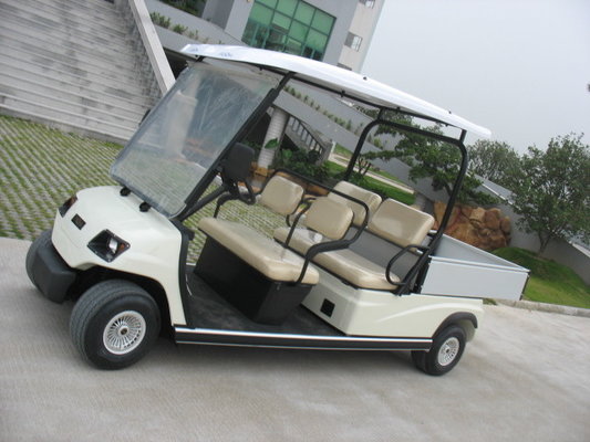Electric utility car, small cargo car, electric truck, electric garbage car
