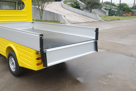 Electric utility car, small cargo car, electric truck, electric garbage car