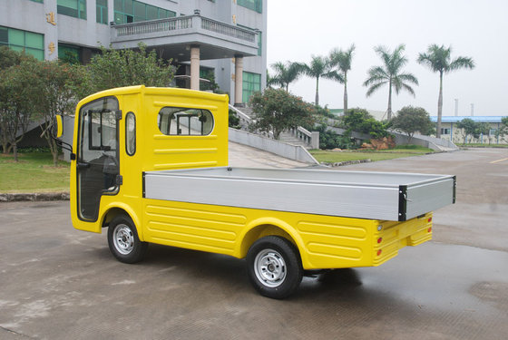 Electric utility car, small cargo car, electric truck, electric garbage car