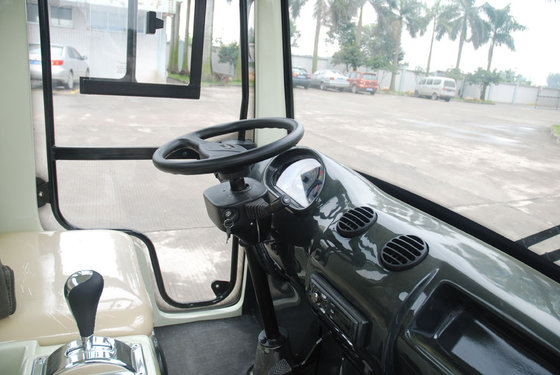 Electric utility car, small cargo car, electric truck, electric garbage car