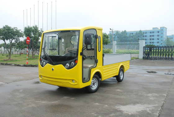 Electric utility car, small cargo car, electric truck, electric garbage car