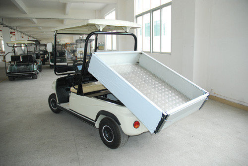 Electric utility car, small cargo car, electric truck, electric garbage car