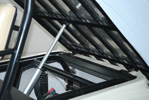 Electric utility car, small cargo car, electric truck, electric garbage car