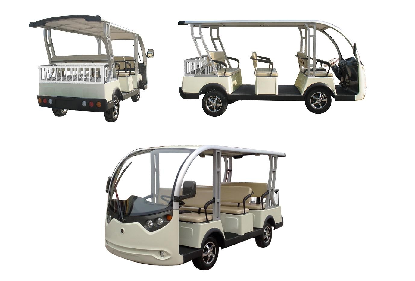 ELECTRIC 8 SEATER PASSANGER CAR, SHUTTLE BUS, SIGHTSEEING CAR