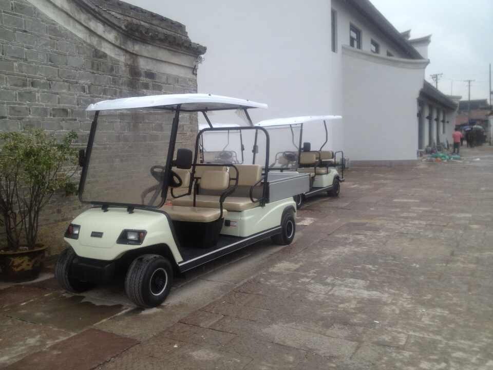 Electric utility car, small cargo car, electric truck, electric garbage car