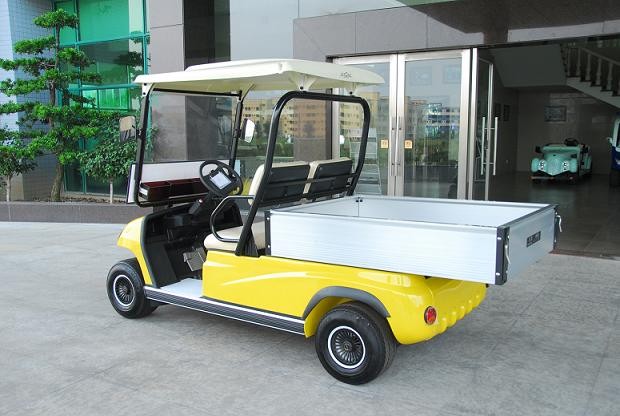 Electric utility car, small cargo car, electric truck, electric garbage car