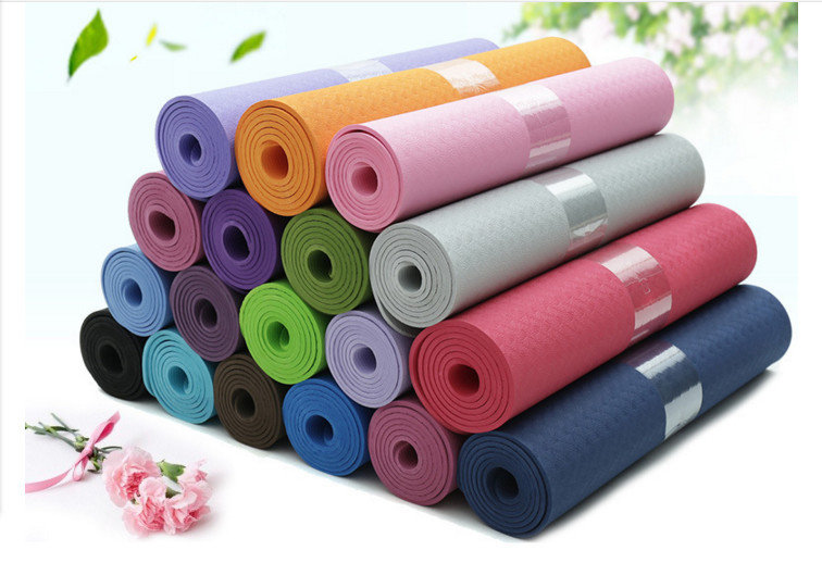China best TPE yoga mat on sales