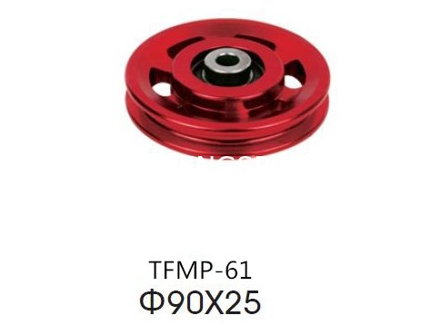 90mm,95mm,98mm metal pulley for gym equipment