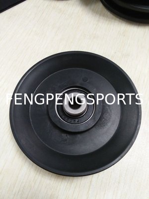 plastic pulley wheels with wire/fitness parts