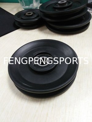 plastic pulley wheels with wire/fitness parts