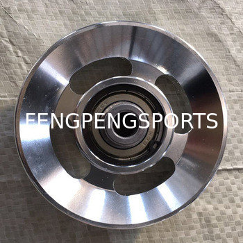 STEEL PULLEY, AL METAL PULLEYS