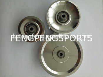 STEEL PULLEY, AL METAL PULLEYS
