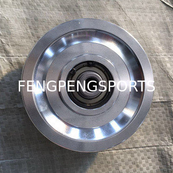 fitness accessories metal pulley for fit equipment,good quality cheap price factory offer