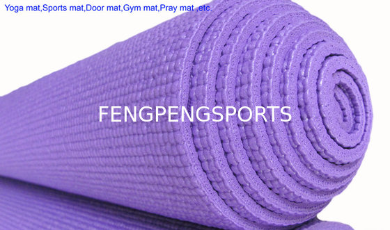 Best Quality PVC Yoga Mat OEM Best Quality  Free Made in China