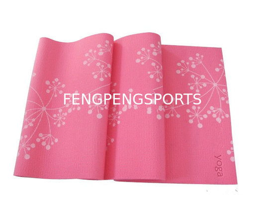Comfortable waterproof light weight yoga mat fabric