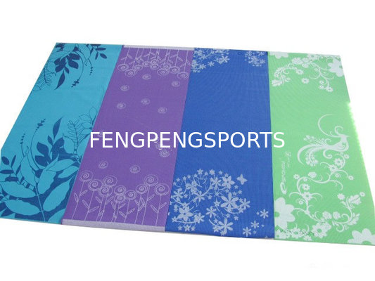 print yoga mats, yoga mat latex free 6mm, print premium yoga mats