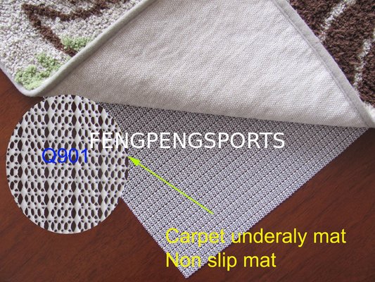 carpet underlay pvc foam rug pad