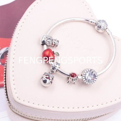 Jewelry manufacturer Fine jewelry Natural  925 silver bracelet for women