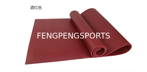 hot sale eco-friendly pvc yoga mat / anti slip OEM natural rubber yoga mat for promotion / customized