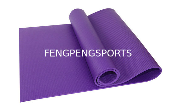Best anti slip colorful eco friendly natural TPE yoga mat
