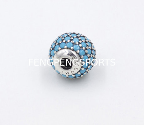 China wholesale 925 sterling silver bracelet charms
