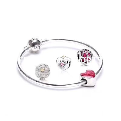 2018 quality sterling silver bracelets &earings for valantine's day!