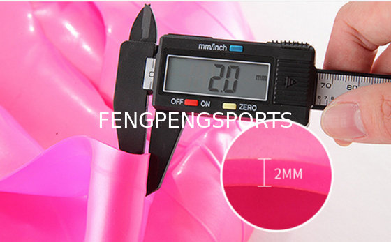 China goods wholesale foamPVC massage yoga ball,yoga PVC ball for fitness