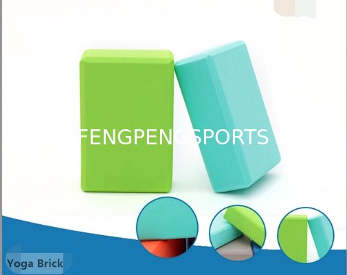 EVA YOGA BRICK ,Wholesale High Quality 3"x6"x9" EVA Foam Yoga Block/Brick  Promotion balance exercise EVA yoga brick
