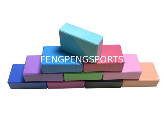 EVA YOGA BRICK ,Wholesale High Quality 3"x6"x9" EVA Foam Yoga Block/Brick  Promotion balance exercise EVA yoga brick
