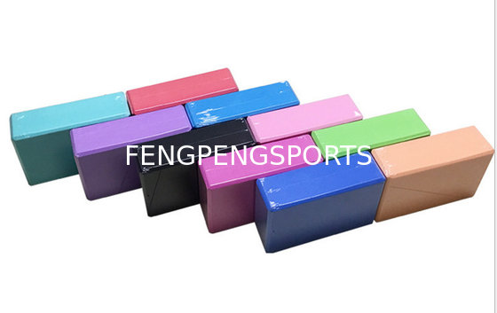customized logo 3"x6"x9",4"x6"x9" fitness eva yoga  EVA Foam Yoga Block/Brick  Promotion balance exercise EVA yoga brick