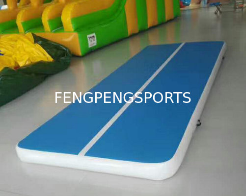 Inflatable Yoga Mat , Commercial Balance Training Floating Tumbling Mat fitness training mat