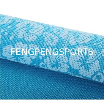 PVC yoga mat eco friendly yoga mat custom print eco yoga mat