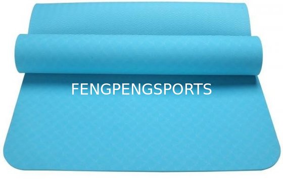 Environmentally Friendly Extra thick TPE yoga mat /jute yoga mat