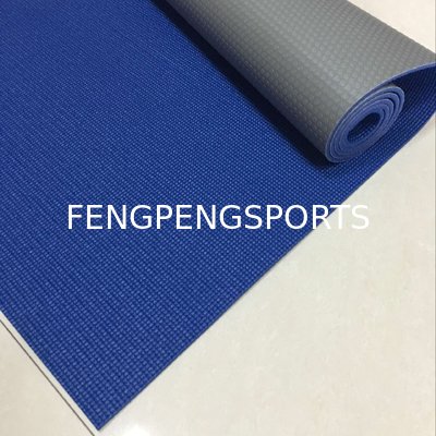 Supply Hot sales high quality Eco friendly YOGA MAT Durable Gym PVC Yoga Mat