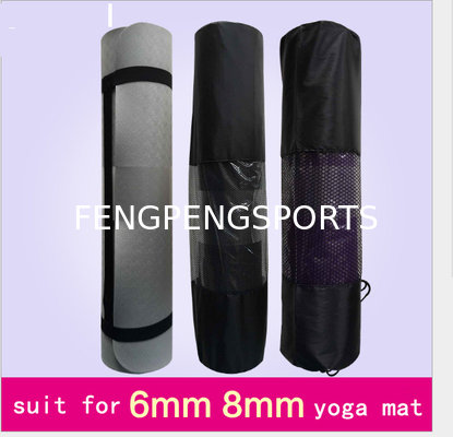Yoga & Pilate  6MM PVC Fitness Gym Exercise Yoga Mat