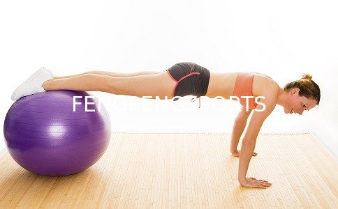 factory offer New Design Gym Yoga Ball 65cm with Custom Logo Wholesalel, with customer logo
