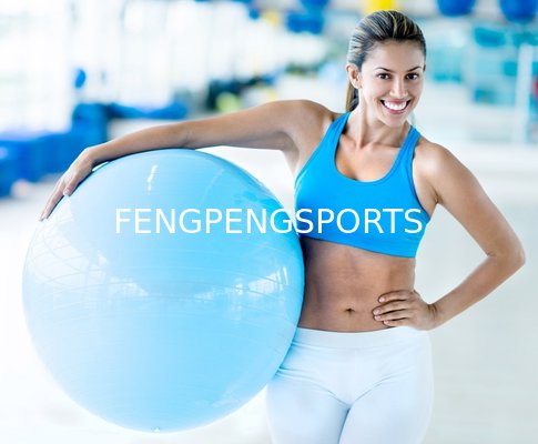 factory offer New Design Gym Yoga Ball 65cm with Custom Logo Wholesalel, with customer logo