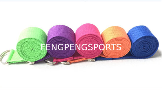 supply high quality Yoga Strap Stretch Strap With SS Buckle,Yoga Strap