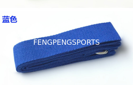 The supreme quality 100% cotton Yoga Stretch Strap Training Belt,Yoga strap