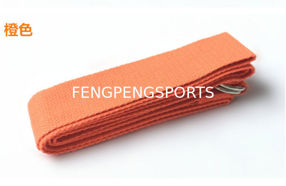 High quality yoga straps pilates Yoga straps with SS  buckle yoga straps