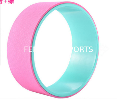 Sports Yoga Wheel/ABS tube Yoga wheel fitness yoga wheel Balance training gym exercise yoga wheel