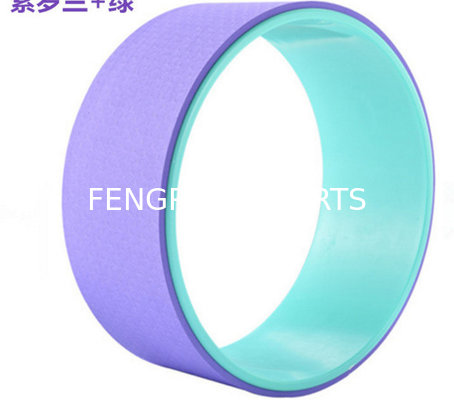 High Quality 12" x 5" TPE Wheel for Yoga Poses ,Wheel of Yoga Backbend & Stretching
