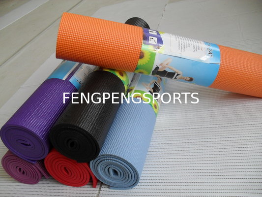 PVC Yoga mat with high quality  cheap price