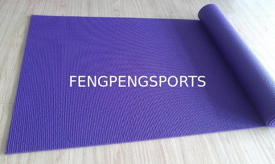 eco pvc material yoga mat, anti-slip rug pad mat