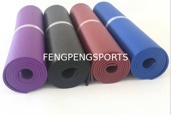 non slip pvc/tpe rug pad /yoga mat with 3-10mm thick for choose