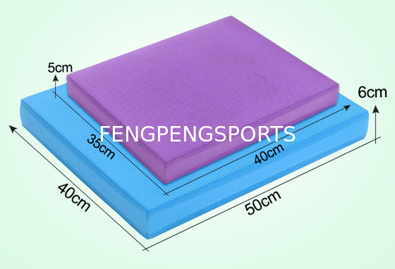 Yoga Fitness Exercise  massage foam yoga balance pad/tpe yoga balance pad for keep balance