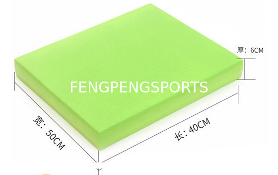 5cm6cm anti slip Yoga Fitness Exercise  massage foam yoga balance pad add thickness safe yoga balance pad